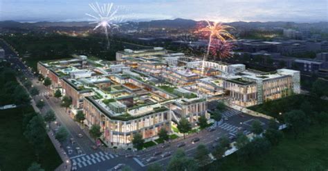 천안 마치 에비뉴 1차 준공 천안 대표 지역명소로 자리매김 기대