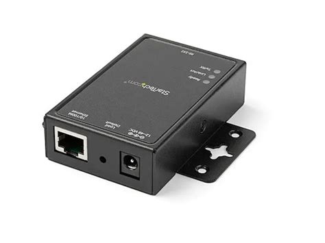 Outlet 1 Poorts Serieel Over Ip Ethernet Apparaatserver Rs232