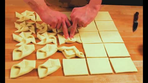 Приготовление кондитерских изделий из слоеного теста Youtube