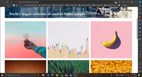 Subham Jain On Linkedin React Webdevelopment Imagebazaarclone