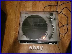 Technics SL Vintage Frequency Generator Turntable Stereo Record