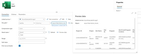 Azure Data Factory Excel Connector Unable To Read Xls File Microsoft Qanda