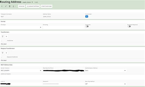no valid routing rule found for rest api call ifs community
