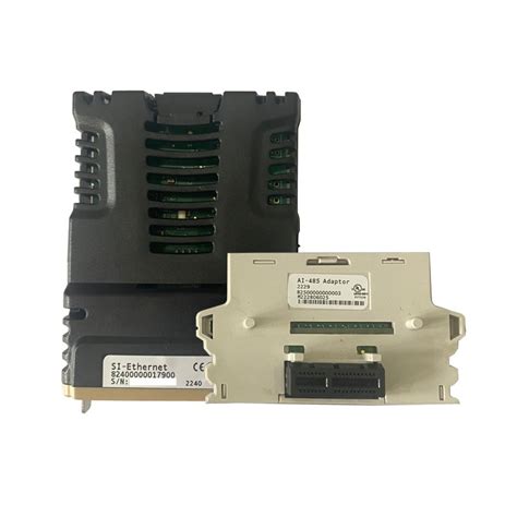 Si Ethernet Biến Tần Nidec Control Techniques