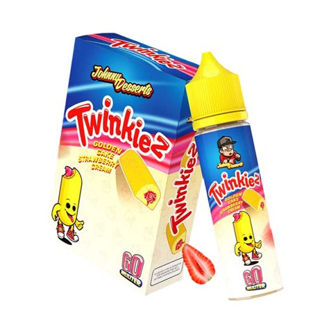 Twinkies Golden Cake Strawberry Jam 60ml Vape Haus Premium Vapor