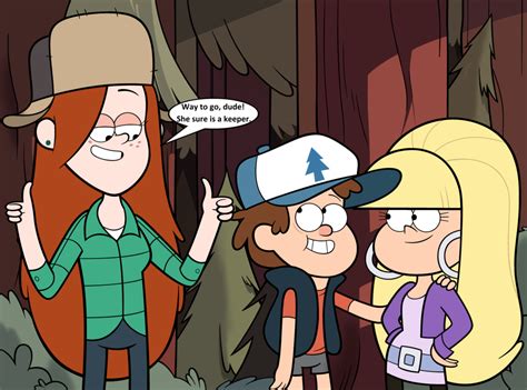 10 Melhores Ideias De Dipper E Wendy Em 2020 Gravity