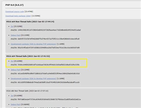 Phpをwindowsにインストールする 在宅プログラマーの迷走記
