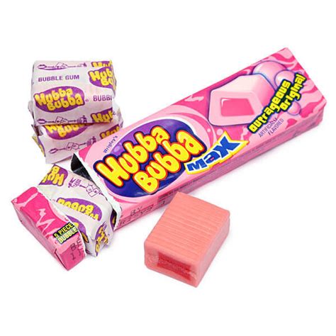 Hubba Bubba Max Outrageous Original Hello Sweets Candy