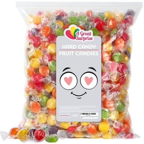 Buy Fruit Flavored Hard Candy Classic Hard Candy 4 Lb Bulk Candy Assorted Fruit Flavored