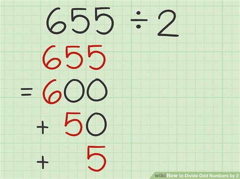 3 Ways To Divide Odd Numbers By 2 WikiHow