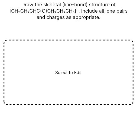 Solved Draw The Skeletal Line Bond Structure Of Chegg Com