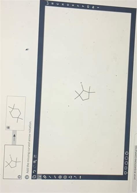 Solved Add The Missing Curved Arrow Notation Chegg