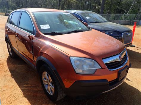 2008 Saturn Vue Suv J M Wood Auction Company Inc
