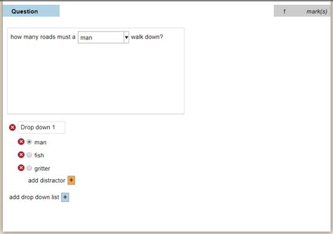 How Do I Use The Activity Builder Drop Down SAM Learning