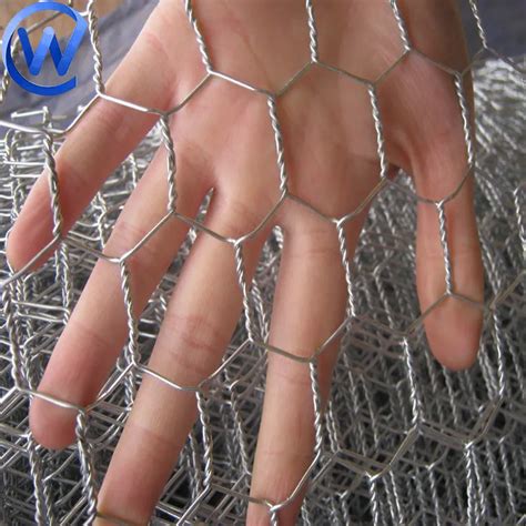 Galvanized Pvc Coated Hexagonal Wire Mesh