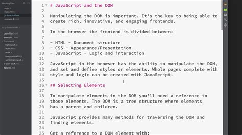 01 Dom Manipulation Getelementbyid Youtube