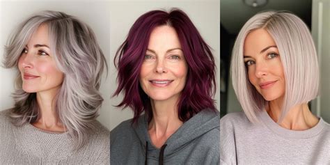 25 Stunning Mid Length Hairstyles For Women Over 60 In 2025