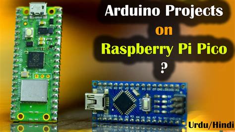 Arduino Projects On Raspberry Pi Pico Urdu Hindi Youtube