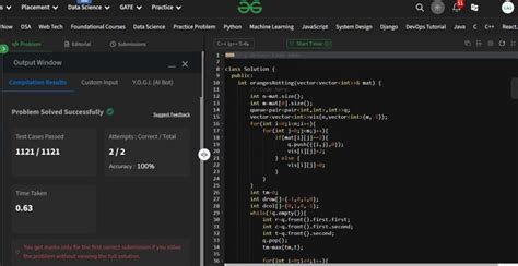 Geeksforgeeks Gfg160 Geekstreak2024 Dsa Cpp Dailycoding