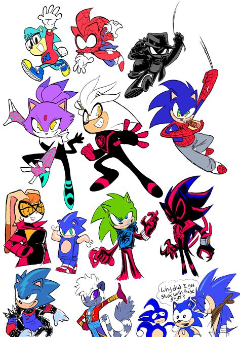 Its A Sonic Verse Or Something By Theguywhodrawsalot On Deviantart