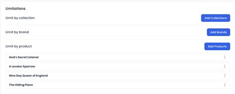 Buyxgety Limitations And Qualify Products · Issue 937 · Lunarphplunar · Github