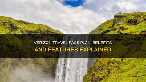 Verizon Travel Pass Plan Benefits And Features Explained Quartzmountain