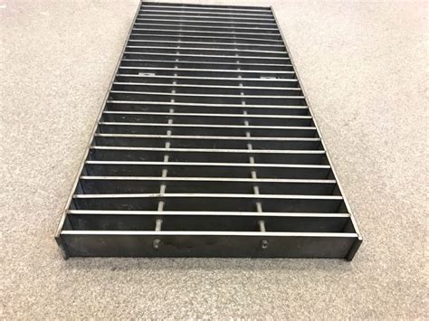8″x1 5″x36″ Aluminum Trench Grate Rockcrete Usa