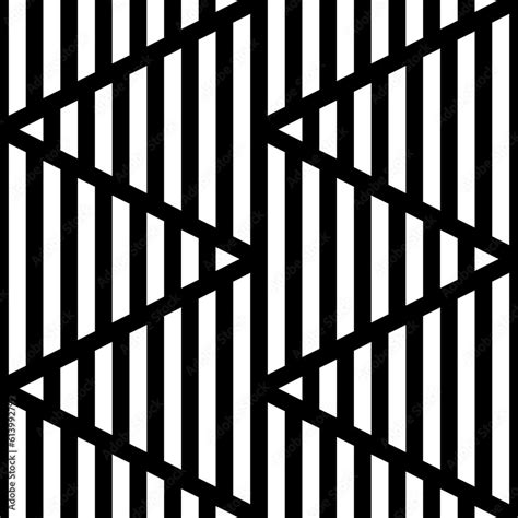 Strokes Wallpaper Black Zigzag Lines On Striped Background Seamless
