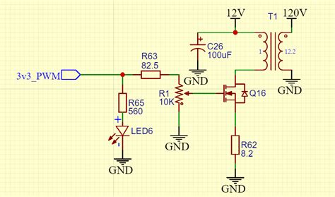 Is It Possible To Input Dc Pwm Signal To A Transformer Electrical