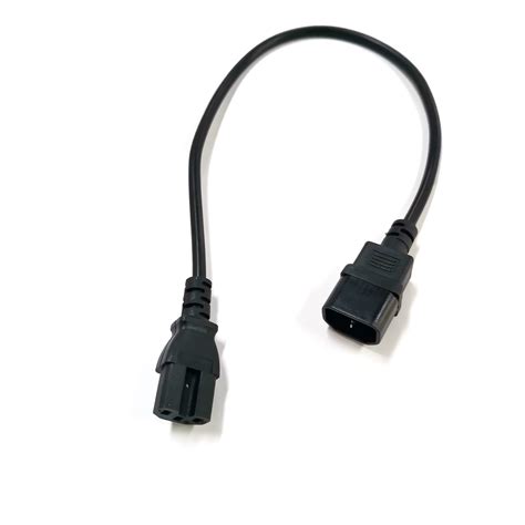 Black G Mm PDU Server C To C Power Cord V A M Power