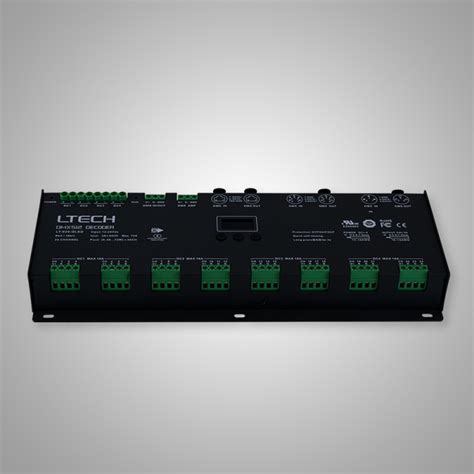 dmx pwm decoder pwm