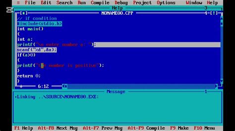 C Program To Check If The Number Is Odd Or Even Using Conditional Statement Youtube