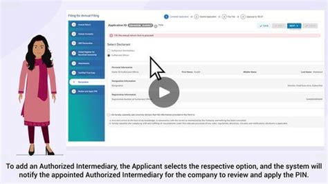 Secp On Linkedin How To File Your Yearly Returns Using Secps New Corporate Register…