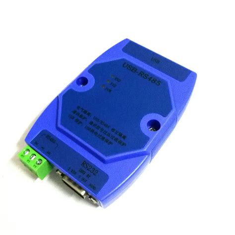 Usb To Rs485 Rs232 Converter High Speed Optocoupler Isolated Original Ft232r Chip 