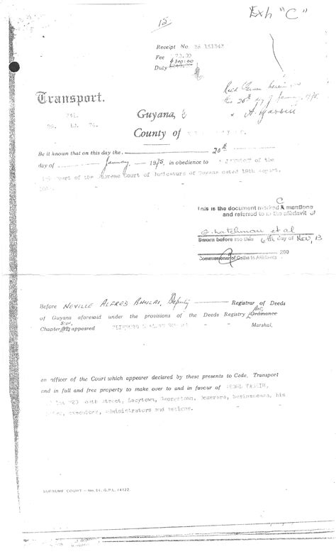 The Undivided Half Share Of David Cecil Foo Charles L Foo Father Was