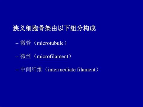 第九章 细胞骨架 Word文档在线阅读与下载 无忧文档