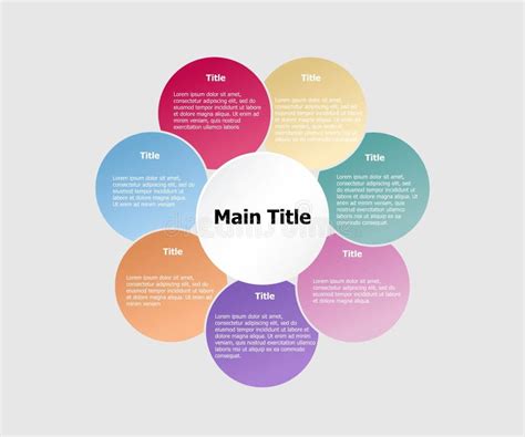 Modern Infographic Template Design Stock Vector Illustration Of Marketing Design 281385308