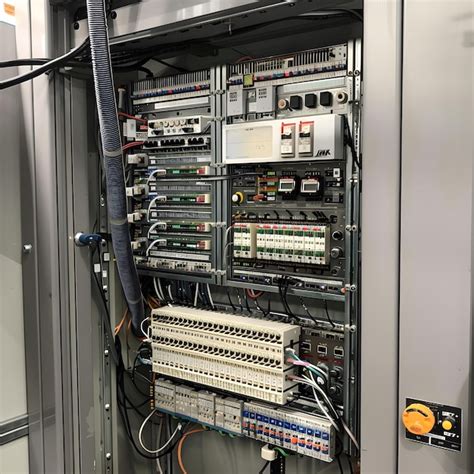 Premium Photo Electrical Process Control System Design With Plc