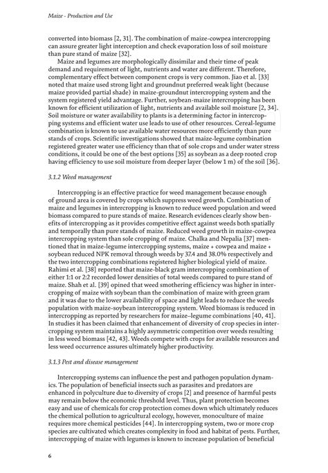 Maize Legume Inter Cropping System Book Chapter Pdf