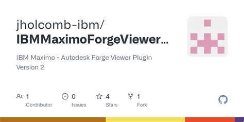Github Jholcomb Ibm Ibmmaximoforgeviewerpluginv2 Ibm Maximo Autodesk Forge Viewer Plugin