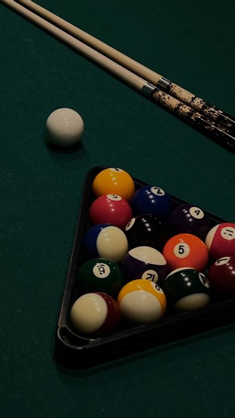 Billiards Aesthetics