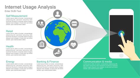 Internet Usage Analysis Touching Mobile Screen