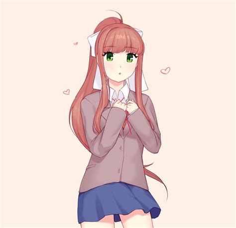 Pin De Zane Mccracken Em Ddlc Doki Doki Anime