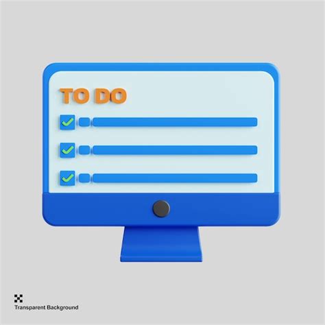 Premium Psd Computer Electronic Device 3d Illustration