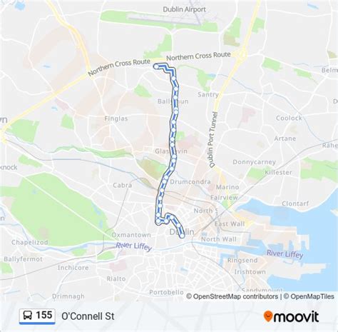 155 Route Schedules Stops And Maps Oconnell St Updated