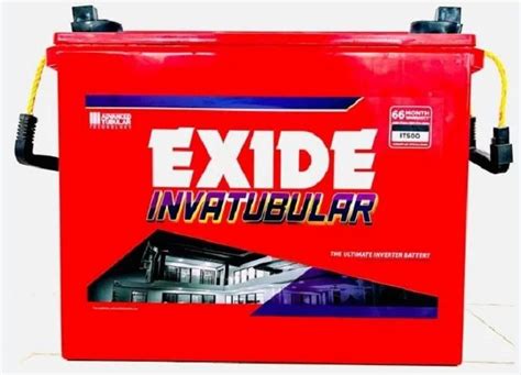 Exide Invatubular 150ah Tall Tubular Battery At ₹ 23300piece Exide