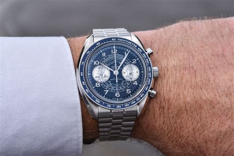 Omega Speedmaster Chronoscope Collection Hands On Review Price