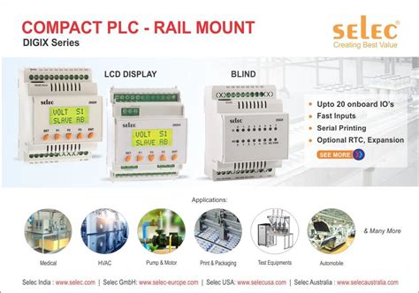 Selec Controls Pvt Ltd On Linkedin Selec Controls Seleccontrols Digix Plc Automation