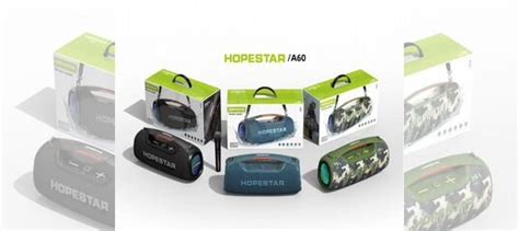 Блютуз колонка Hopestar A60 в наличии купить в Москве с доставкой ...