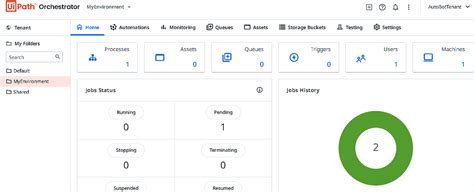 How To Create The Robot In Orchestrator 202110 Version Orchestrator